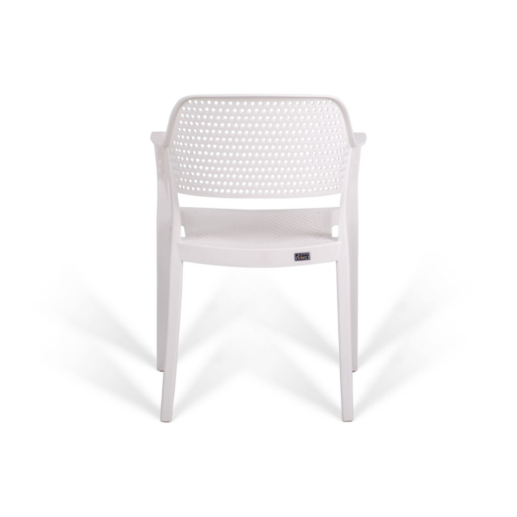 Hawaii Armchair - Daim Plastic