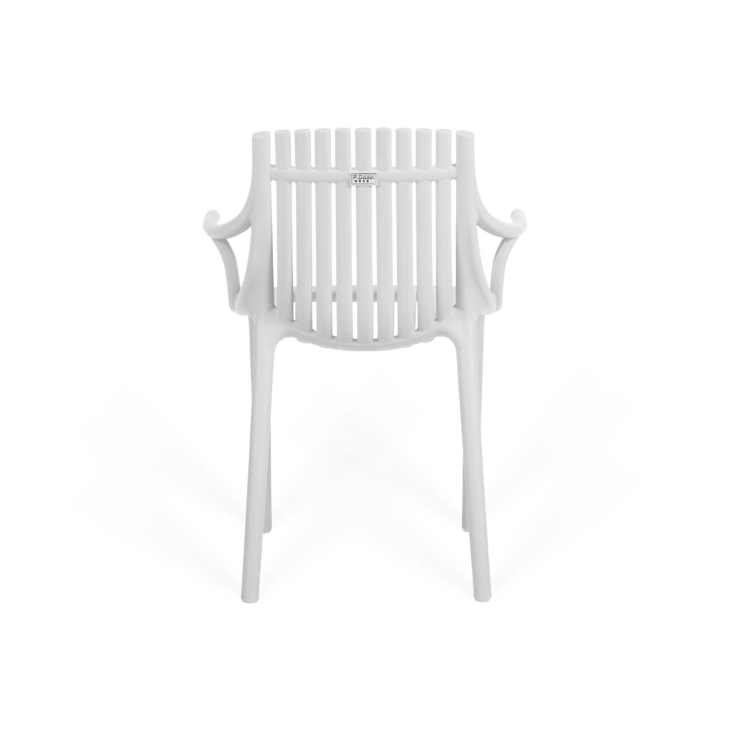 Monaco Armchair - Daim Plastic