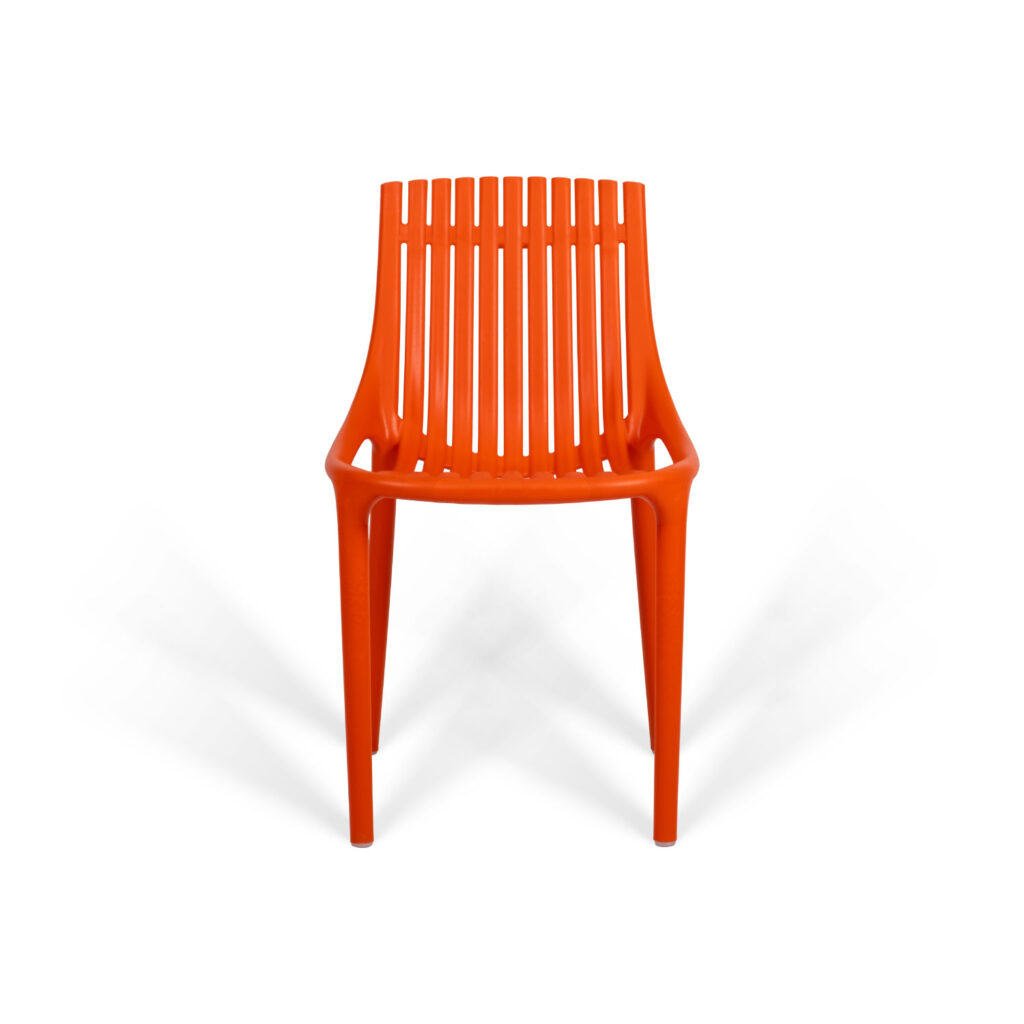 Monaco Chair - Daim Plastic
